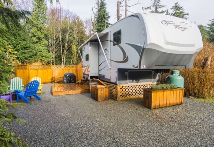 Tofino Glamping In RVs | A New Tofino Experience