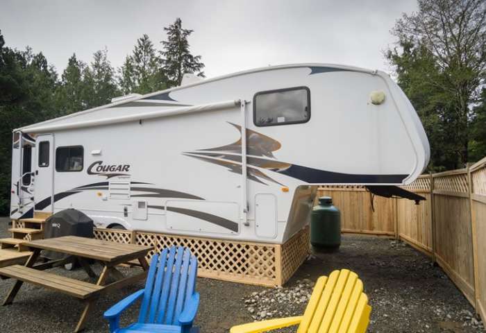 Tofino Glamping In RVs | Rough It In Style